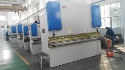 China Second Hand 160T Hydraulic Bending Machine Manual Sheet Metal Press Brake Machine for sale