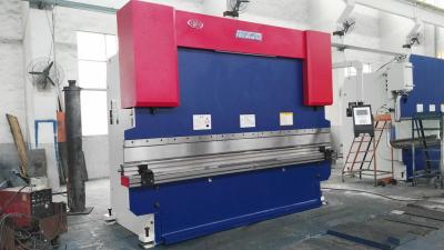 China Carbon Sheet CNC Hydraulic Press Brake 250KN Load Plate Bending Hand Press Brake for sale