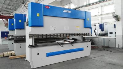 China 0.2'' Stainless Steel Mechanical Press Brake 125Ton Full CNC Sheet Press Brake for sale