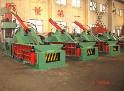 China Horizontal Automatic Hydraulic Metal Scraps Baling Press Machine Y81F-125A for sale