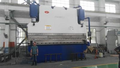 China Electric Motorized CNC Hydraulic Sheet Metal Bending Brake 10 mm/s For Light Pole for sale