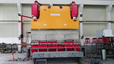 China CNC Hydraulic Plate Bending Machine Easy Operation Hydraulic Press Brake for sale