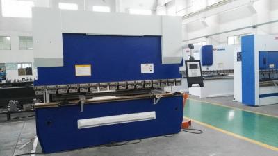 China Automatic CNC Press Brake Steel Plate Bending Machine ISO 9001 Certification for sale