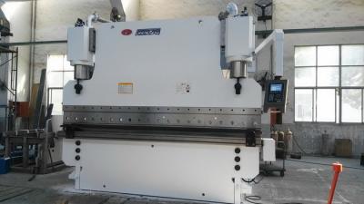 China Servo Control Precision 400T CNC Hydraulic Press Brake Gooseneck Punches & Die for sale