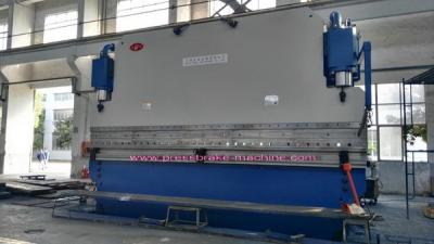 China 6m Hydraulic Bending Sheet Press Brake CNC 45kw Easy Operation High Productivity for sale