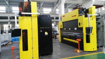 China Delem System Steel CNC Hydraulic Press Brake 120T Amada Toolings 380V / 50HZ for sale