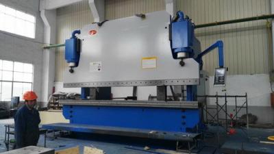 China 6m Length Plate Press Brake Machine CNC Controlling Steel Protective Fence Bending for sale