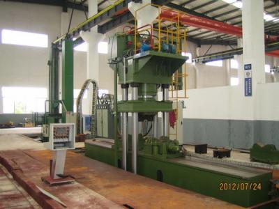 Cina 500 tipo tubo di Ton Hydraulic Straightening Machine 4 Colunm di acciaio della curvatura della macchina della stampa in vendita