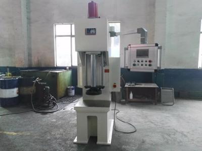China Servo Drive C Type Hydraulic Power Press Machine 125T Capacity for sale