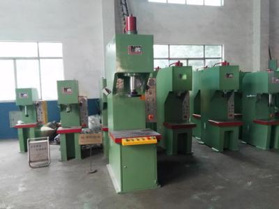 China Blad die de Hydraulische Macht van de het Ponsenpers 11KW van het Pers160t Keukengerei uitrekken for sale