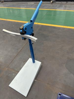 China HandFormer CXSD 75 Process 1.2mm Alumnium Sheet Manual kraftformer for sale