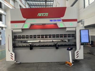 China Top Quality 200T CNC Hydraulic Press Brake Machine 3200mm Bending Length for sale