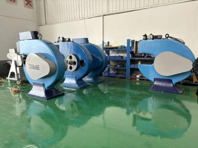 China KF665 Kraftformer Shringking 8mm Aluminum Sheet Chipless Cold Forming Machine for sale