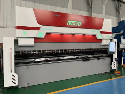 China High Powerful 170T CNC Plate press brake Machine Process 5m Long Stainless Steel for sale