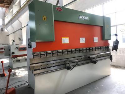 China NC Hydraulic Press Brake , WE67K 50 Ton Press Brake High Efficiency Bending tool for sale