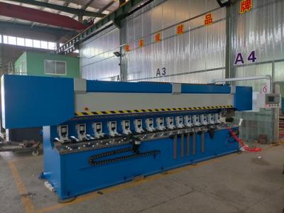 China 5m Length CNC Sheet Metal V Grooving Machine 1250/5000 With 5 Alloy Blades To Cut for sale