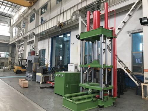 Motor Asselmbly Hydraulic Press Stator Rotor Core Stamping Machine