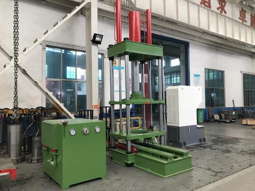 Motor Asselmbly Hydraulic Press Stator Rotor Core Stamping Machine