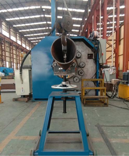 12M Light Pole Welding Machine Gesloten Lassende Naad 3m/min met het Lassen van het Gasschild