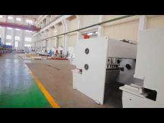 Buigende Machine die van digitale vertonings de Hydraulische Drie Rol de Staalplaat van Q235 rollen