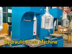 Straightening Hydraulic Press Machine 63T C Type High Efficiency