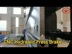 CNC Hydraulic Press Brake Flexible Control High Output 500T Strong Pressure