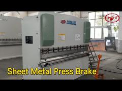 Narrow Type Sheet Metal Press Brake Electric Stable Metal Forming