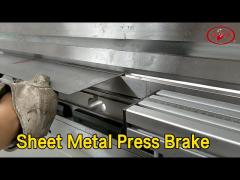 CNC Control Sheet Metal Press Brake Electro Hydraulic High Precision