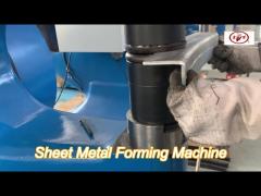 Kraftformer Machine MC665 Hammer 6mm Aluminum Sheet & 2mm Stainless Steel