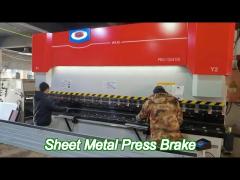 New Type 60T CNC Servo Press Brake 2m Length Worktable bend 2.5mm stainless steel