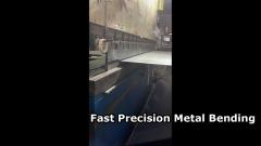 160T CNC hydraulic press brake daily production
