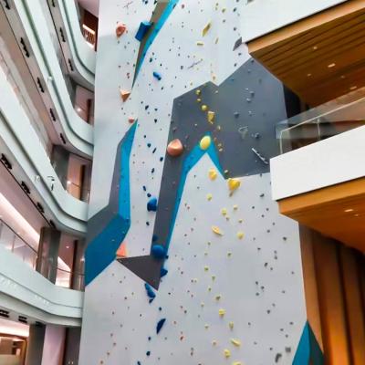 Cina Parete rampicante adulta di colore della corda mista della vetroresina per il centro commerciale in vendita