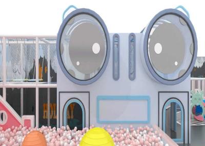 China 4m Height Commercial Soft Play Equipment Indoor Kids Toys Jumping For Shopping Mall for sale