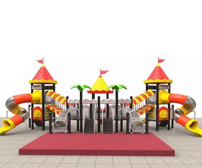 China Staticproof Kids Playground Slide , Large Plastic Tube Slides Fadeless for sale