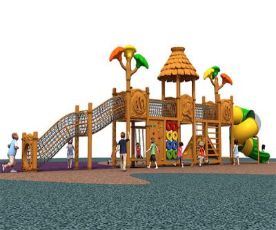 China Staticproof Kids Playground Slide , Large Plastic Tube Slides Fadeless for sale