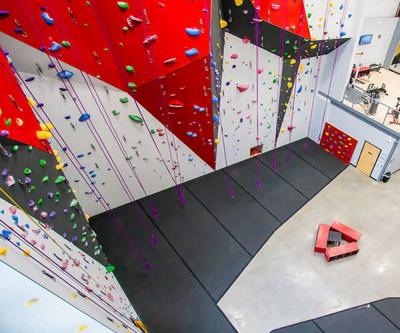 China ODM Playground Equipment Rock Climbing Wall , Fiberglass Climbing Wall Panels for sale