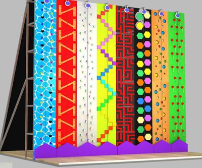 China Automatische de hars maakt het Beklimmen van Muur, Triplex Kunstmatige Bergbeklimming vast Te koop