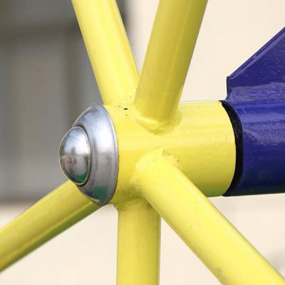 China De grond zette het Openlucht Gegalvaniseerde Staal van het Geschiktheidsmateriaal Multiapplication op Te koop
