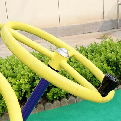 Cina Attrezzatura all'aperto montata a terra di forma fisica per il cortile Antifade Anticrack in vendita