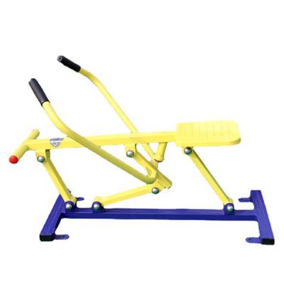 China Equipamento exterior do Gym do parque para ODM Skidproof aceitável Crackproof dos adultos à venda