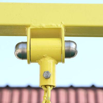 China Het gegalvaniseerde Materiaal van de Staal Openluchtgeschiktheid, de Commerciële Reeksen van de Speelplaatsschommeling Te koop