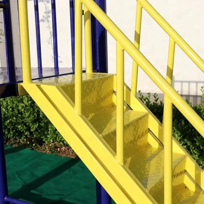 China equipamento exterior comercial da aptidão de 1.7m, corrediça plástica exterior do TUV à venda