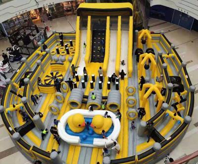 China Indoor Inflatable Bounce House For Adults Anti UV Anti Fire Sustainable for sale
