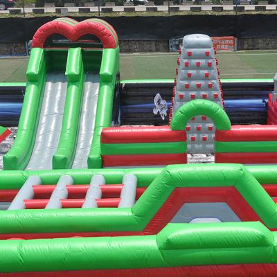 China UV Proof Kids Inflatable Bouncer , Fireproof Childrens Bouncy Castle With Slide for sale