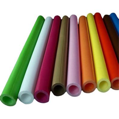 China Longitud de alta densidad coloreada de la tubería los 2.5m del gomaespuma protectora en venta