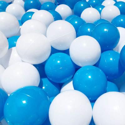 Cina Palle di plastica dell'oceano per il materiale del PE di Pit Nontoxic Eco Friendly della palla in vendita