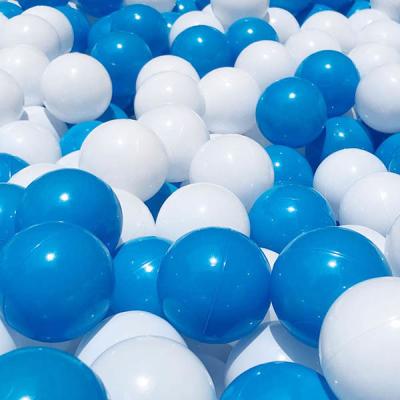 Cina Palle di plastica dell'oceano per il materiale del PE di Pit Nontoxic Eco Friendly della palla in vendita