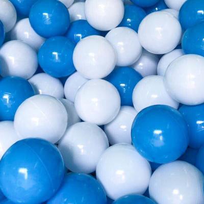 Cina Palle di plastica dell'oceano per il materiale del PE di Pit Nontoxic Eco Friendly della palla in vendita