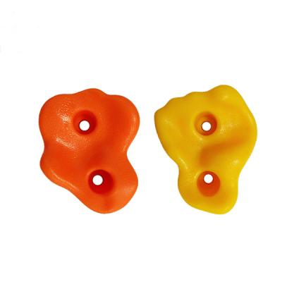 China Fireproof Polyester Resin Climbing Holds Different Size Different Style for sale