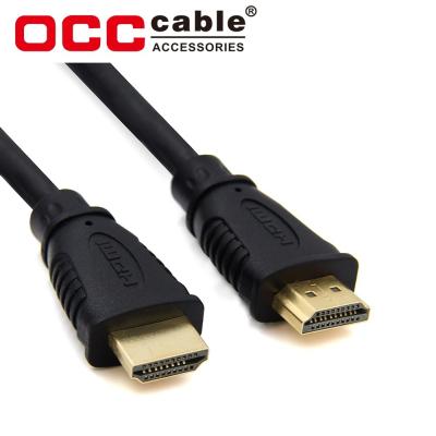 Cina Azione ottiche del cavo del ODM 4k Hdmi dell'OEM, cavo nero del PVC Xbox Hdmi di ROHS 1.0m in vendita